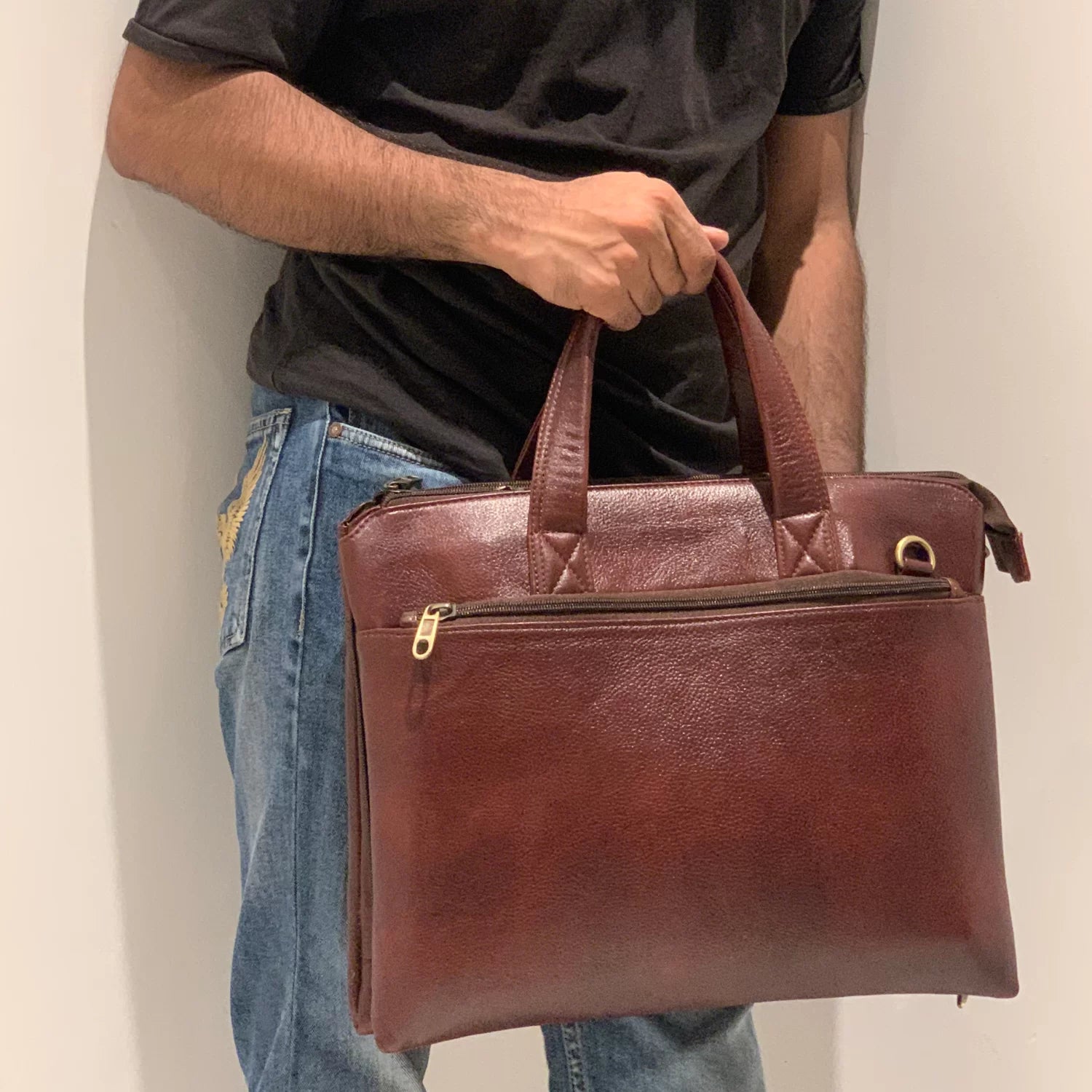 Leather Messenger Bags – MSG-L-007